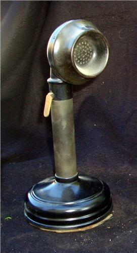 Railroad Dispatch Candlestick Telephone