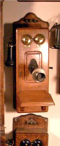 The Utica Fire Alarm Telephone Co. Wood