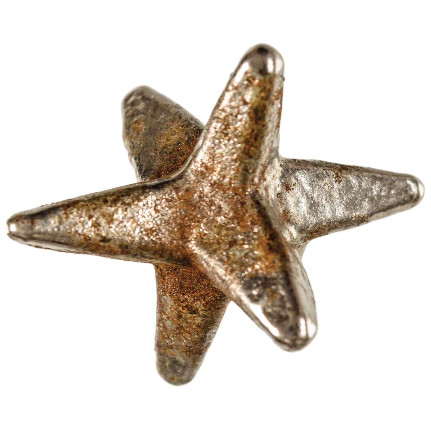 c 1860 Civil War Period Caltrop Medium, Six Pointed Anti-Cavalry Spiked ...
