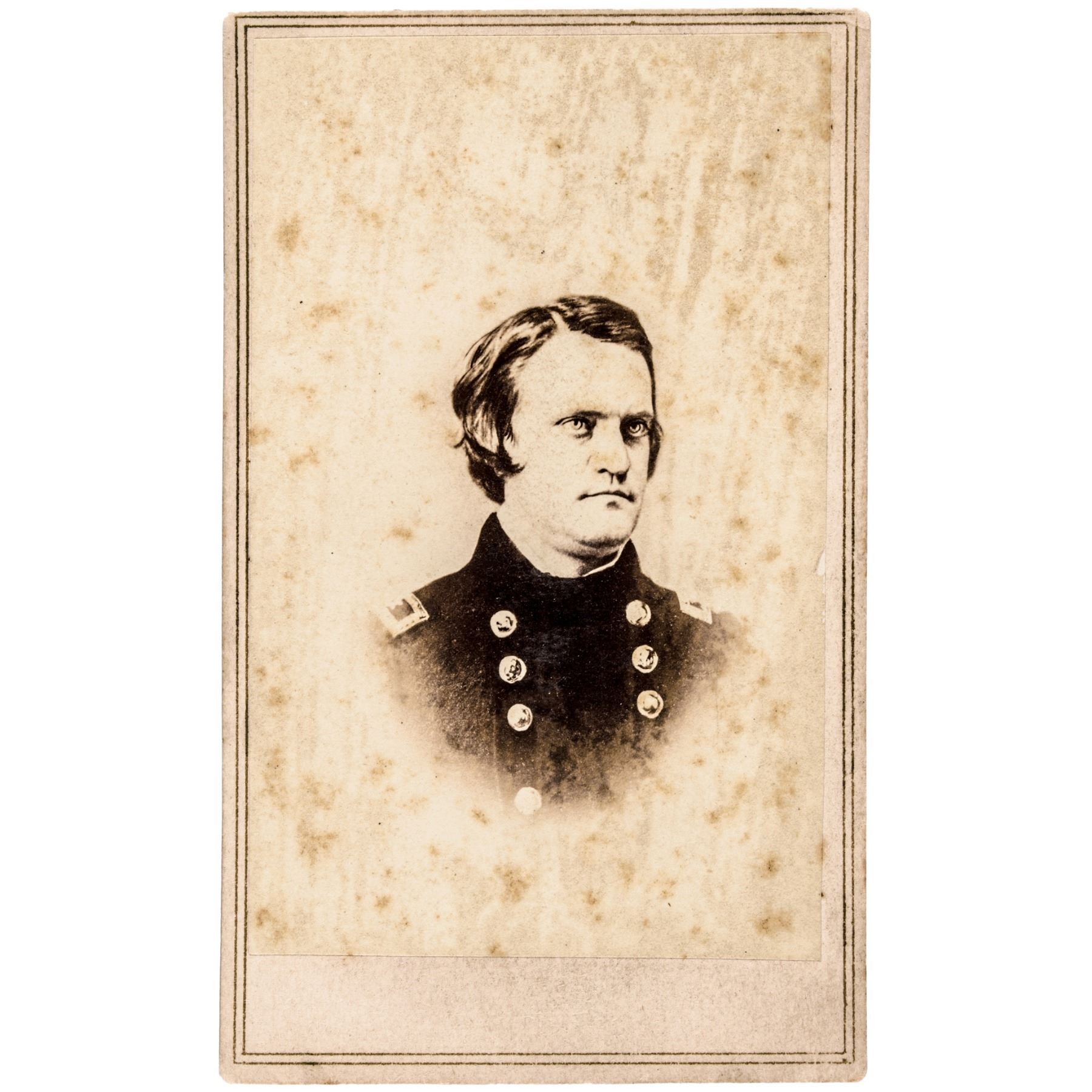 Confederate General Breckinridge Brady/Anthony Carte de Visite
