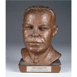 INGE HARDISON (American, 1904-1950) “BUST OF CHARLES RICHARD DREW (1905 ...