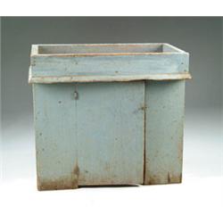 DIMINUTIVE EARLY PINE NEW ENGLAND DRYSINK