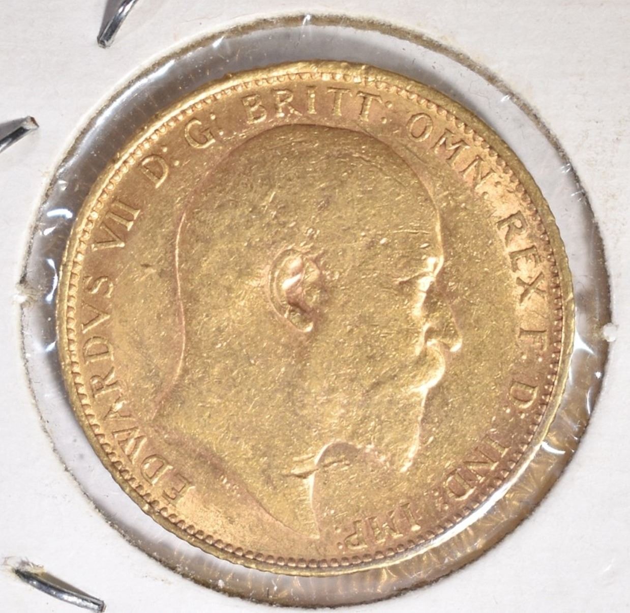 1905 BRITISH GOLD SOVEREIGN