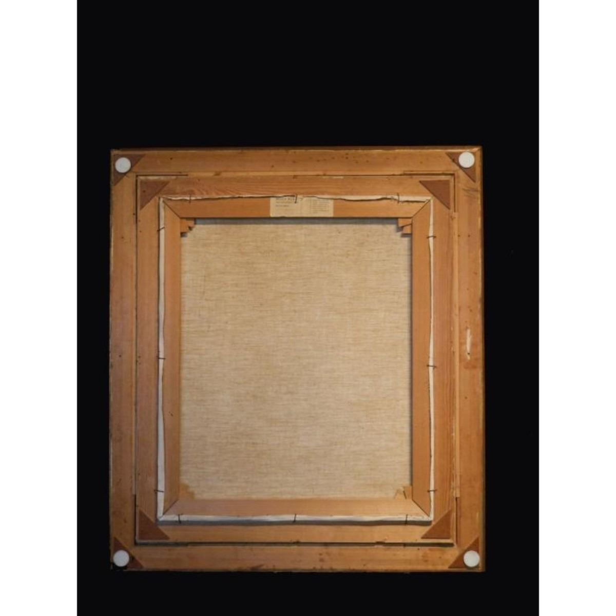 After Otto Strutzel, 20thc Landscape Oil Painting