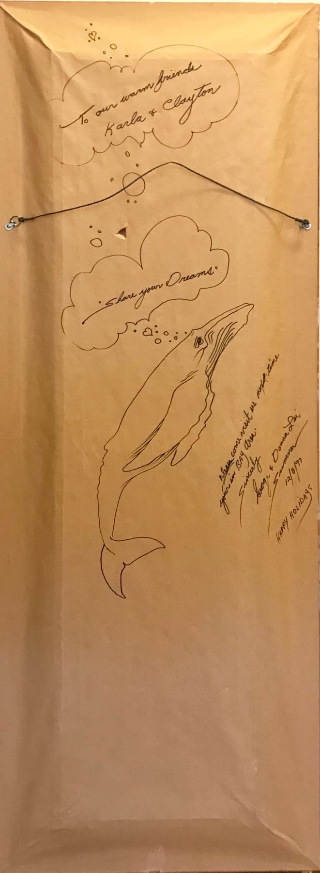 George Sumner, First Breath, Oil Painting