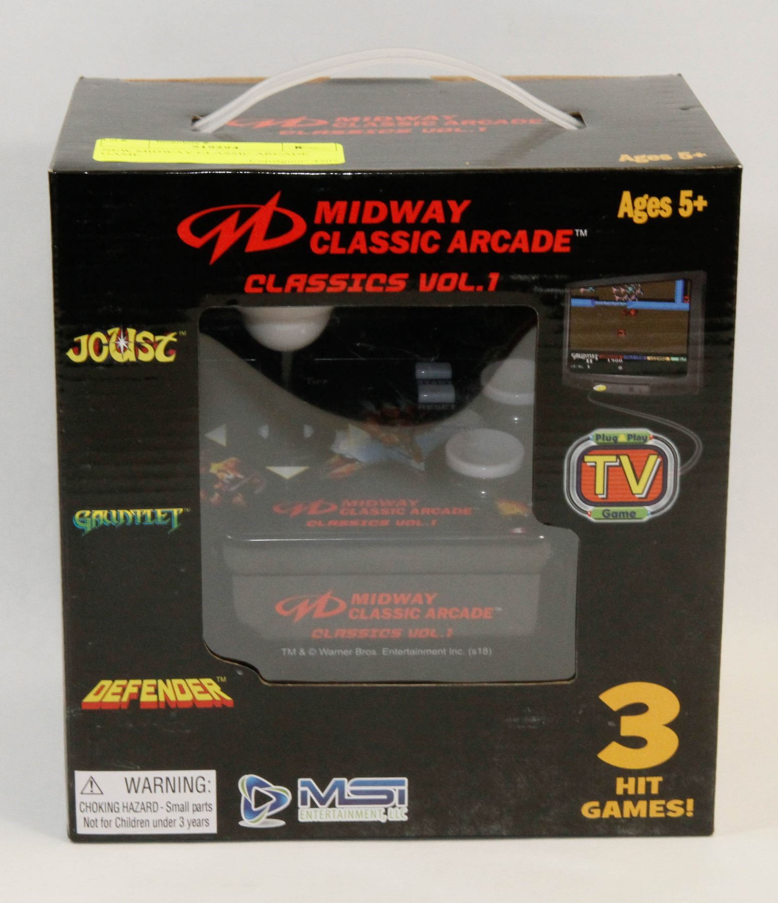 NEW MIDWAY CLASSIC ARCADE GAME