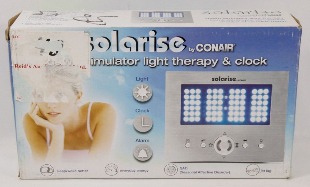 SOLARISE DAWN SIMULATOR LIGHT AND CLOCK