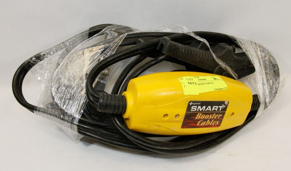SMART BOOSTER CABLES