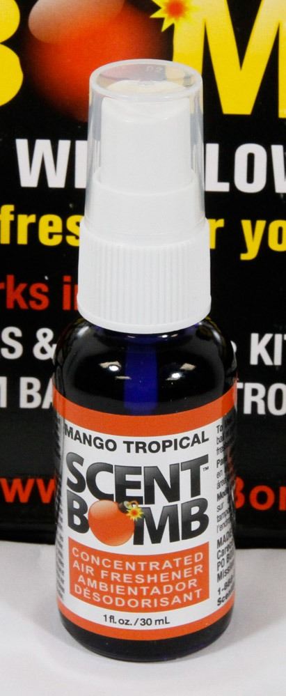 NEW! SCENT BOMB SPRAY AIR FRESHENER