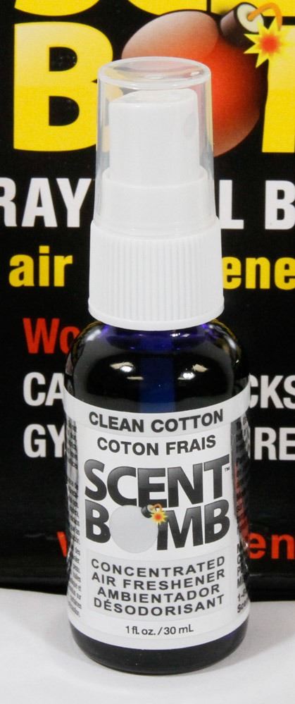 NEW! SCENT BOMB SPRAY AIR FRESHENER