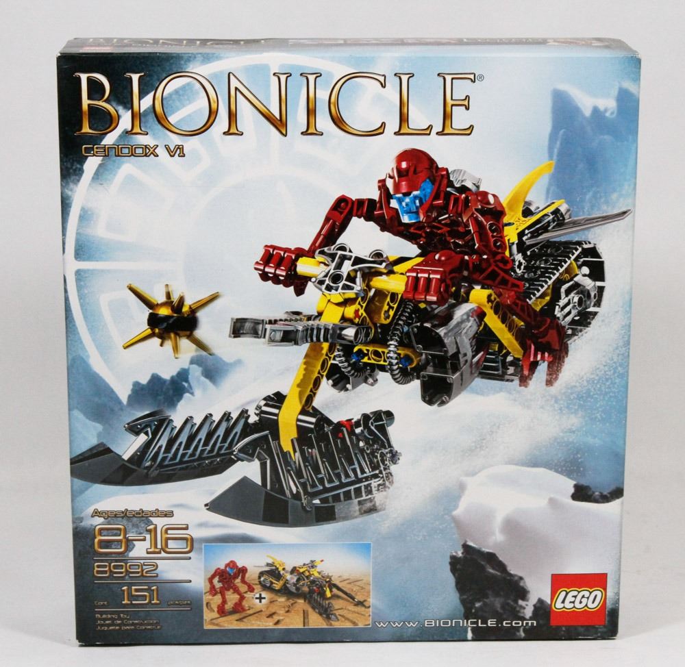 LEGO BIONICLE CENOOX VI 8992