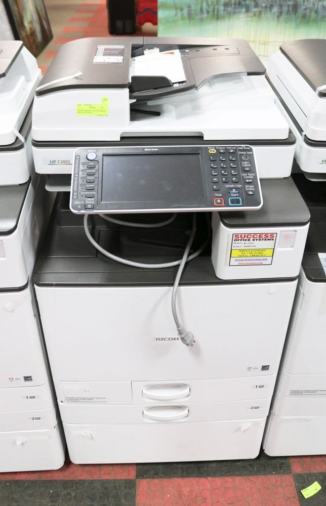 RICOH C2003 SPF COLOUR DIGITAL MULTIFUNCTION