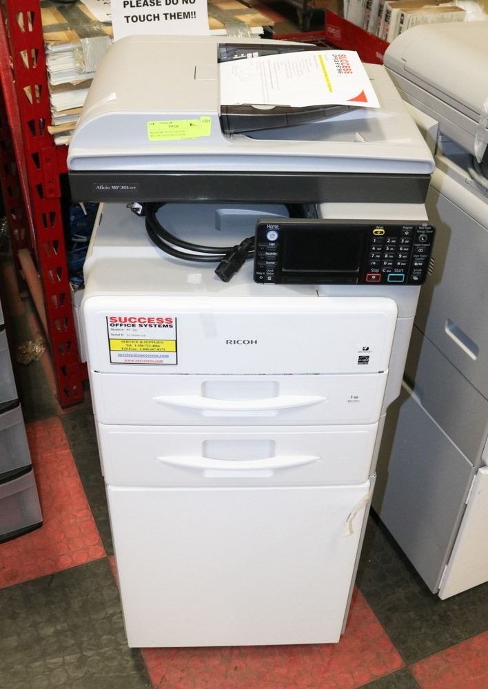 RICOH MP 301 SPF DIGITAL MULTIFUNCTION SYSTEM, - Kastner Auctions