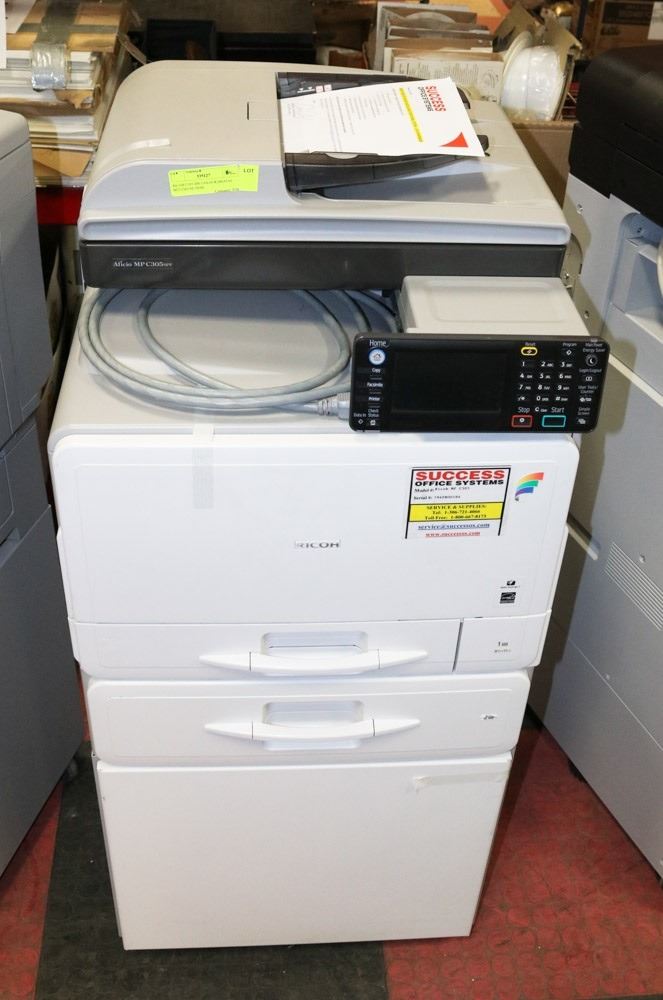 RICOH C305 SPF COLOUR DIGITAL MULTIFUNCTION