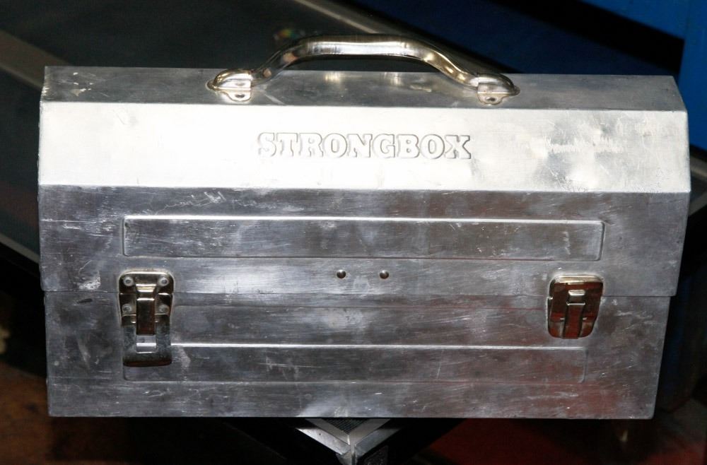 STRONG BOX-WORK LUNCH BOX