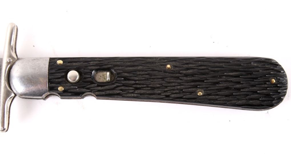 Schrade Walden WW2 Paratrooper Switchblade Knife