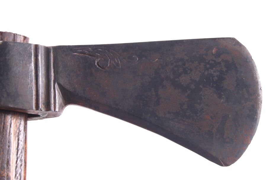 Iroquois Spike Tomahawk by James McTear c1810-1830