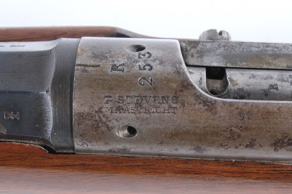1878 Dutch Beaumont Sporterized Bolt Action Rifle