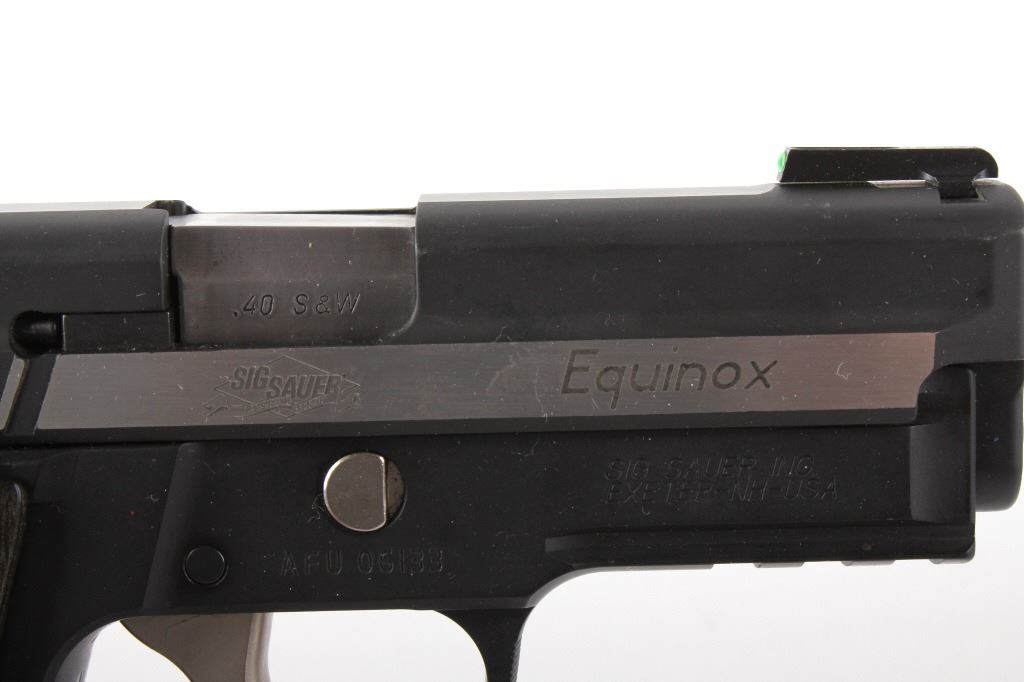 Sig Sauer P229 Equinox Compact .40 S&W