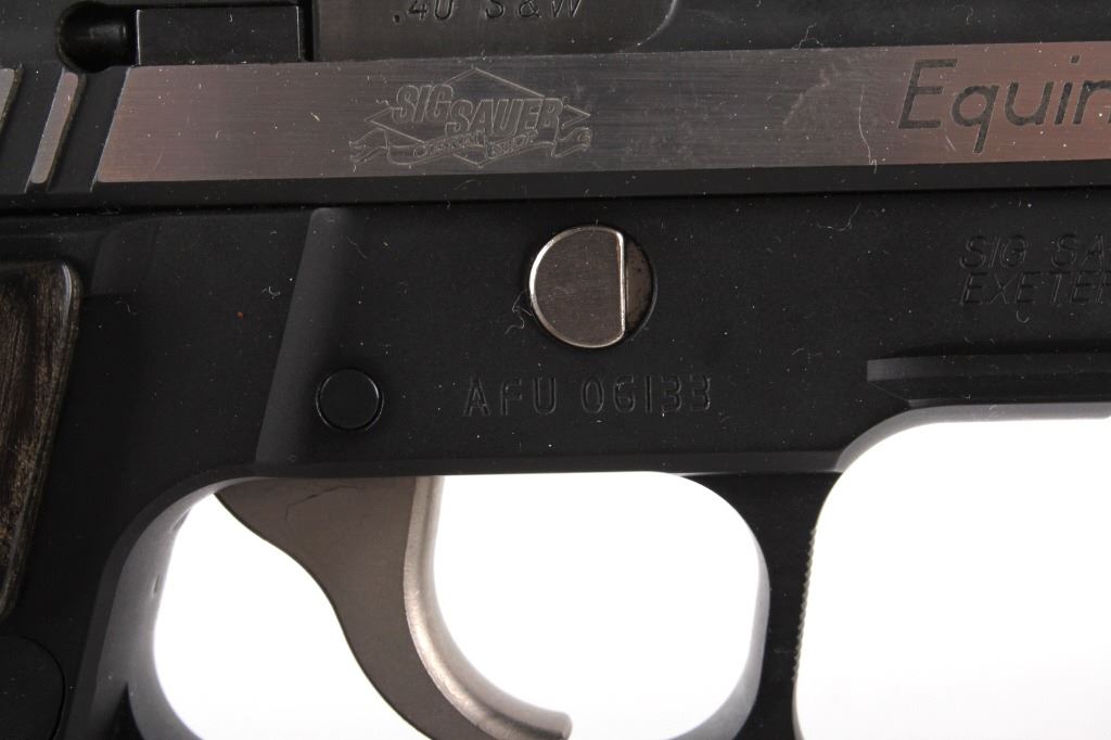 Sig Sauer P229 Equinox Compact .40 S&W