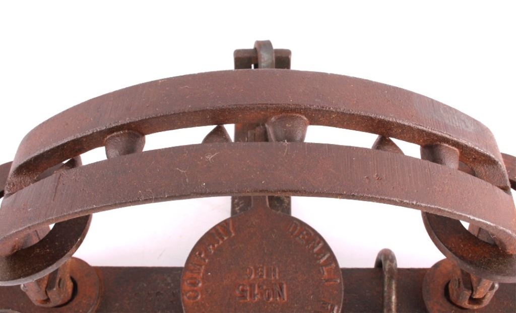 Denali Fur and Trade Company HBC No. 15 Bear Trap