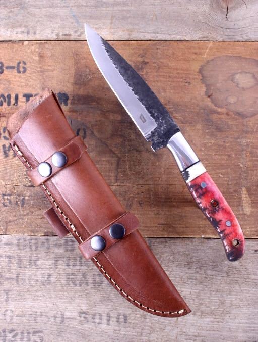 Montana Territory Knives Yellowstone Fire Knife