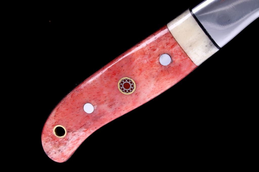 Montana Territory Knives Yellowstone Fire Knife