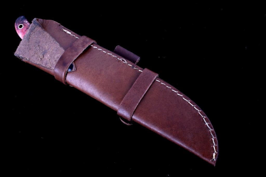 Montana Territory Knives Yellowstone Fire Knife
