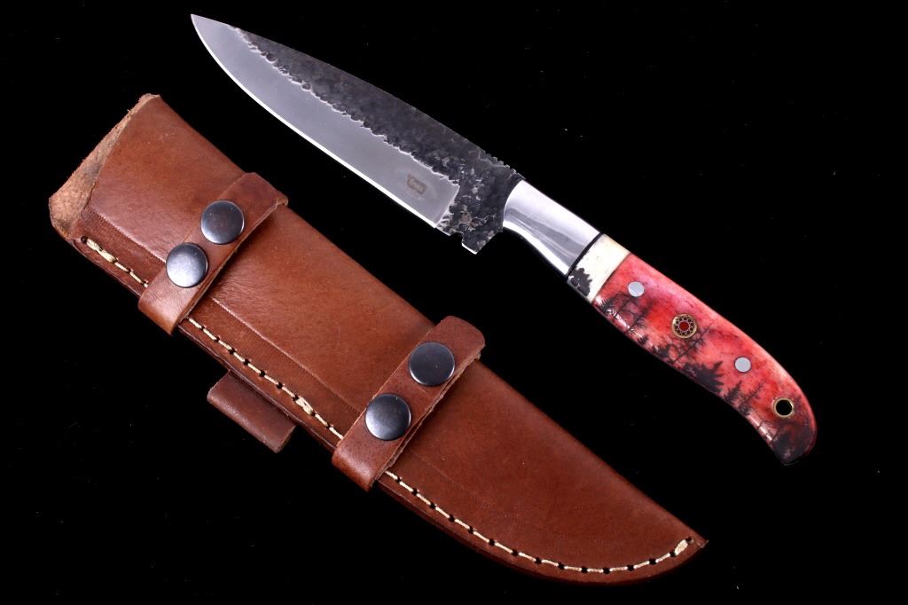 Montana Territory Knives Yellowstone Fire Knife