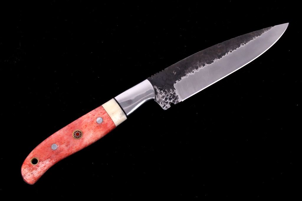 Montana Territory Knives Yellowstone Fire Knife
