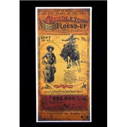 Pendleton Oregon Round-Up Rodeo Poster