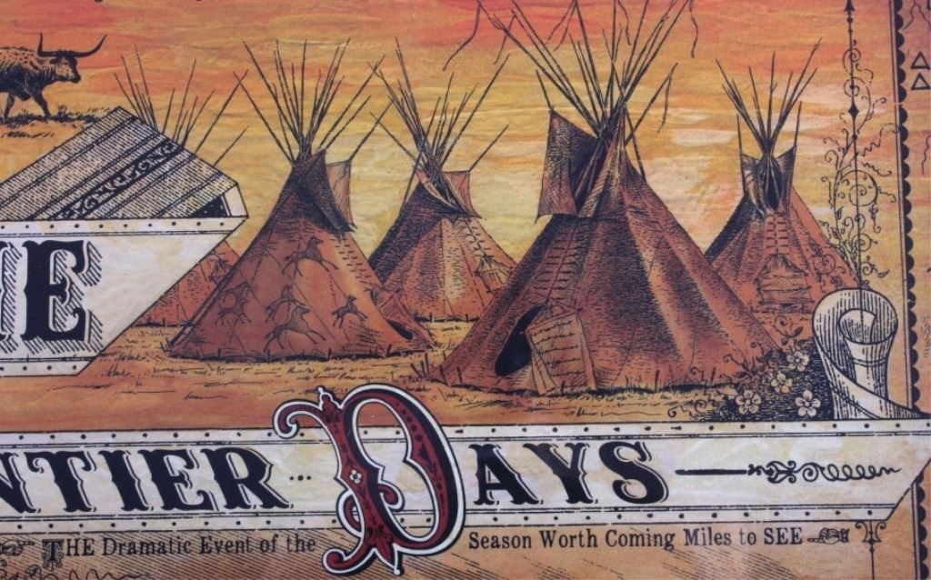 Cheyenne Wyoming Frontier Days Rodeo Poster