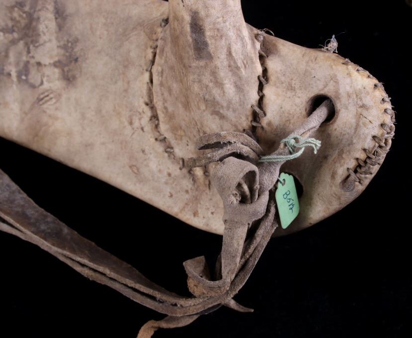 Comanche Wood and Rawhide Saddle 19th Century