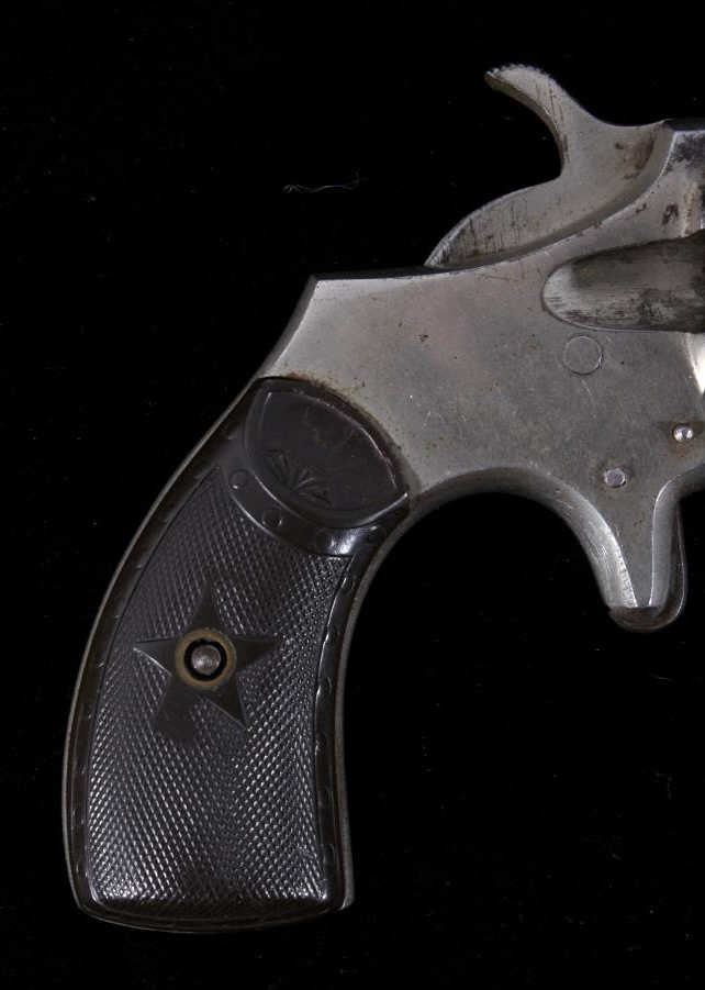 Advance Marked Spur Trigger Revolver