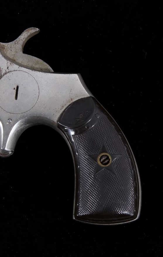 Advance Marked Spur Trigger Revolver