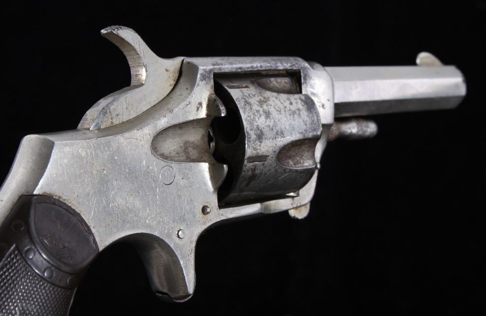 Advance Marked Spur Trigger Revolver
