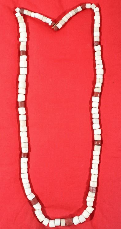 Chumash Native American Mission Beaded Necklace
