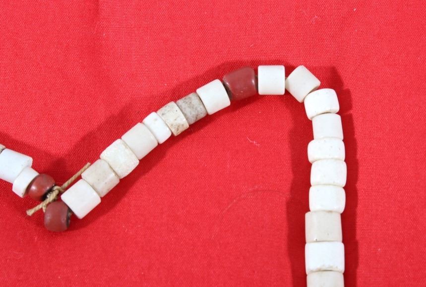 Chumash Native American Mission Beaded Necklace