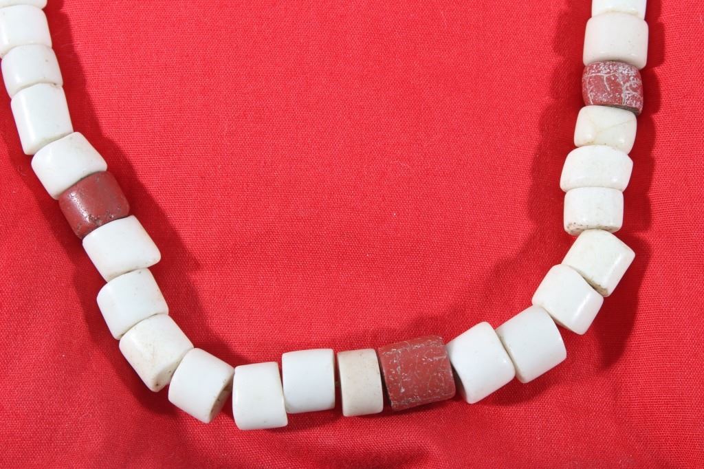 Chumash Native American Mission Beaded Necklace