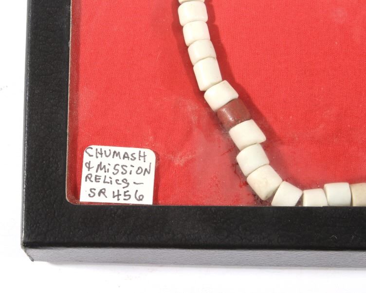 Chumash Native American Mission Beaded Necklace
