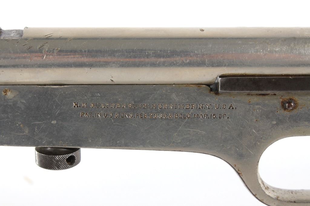 Quackenbush Safety Cartridge Single Shot Rifle
