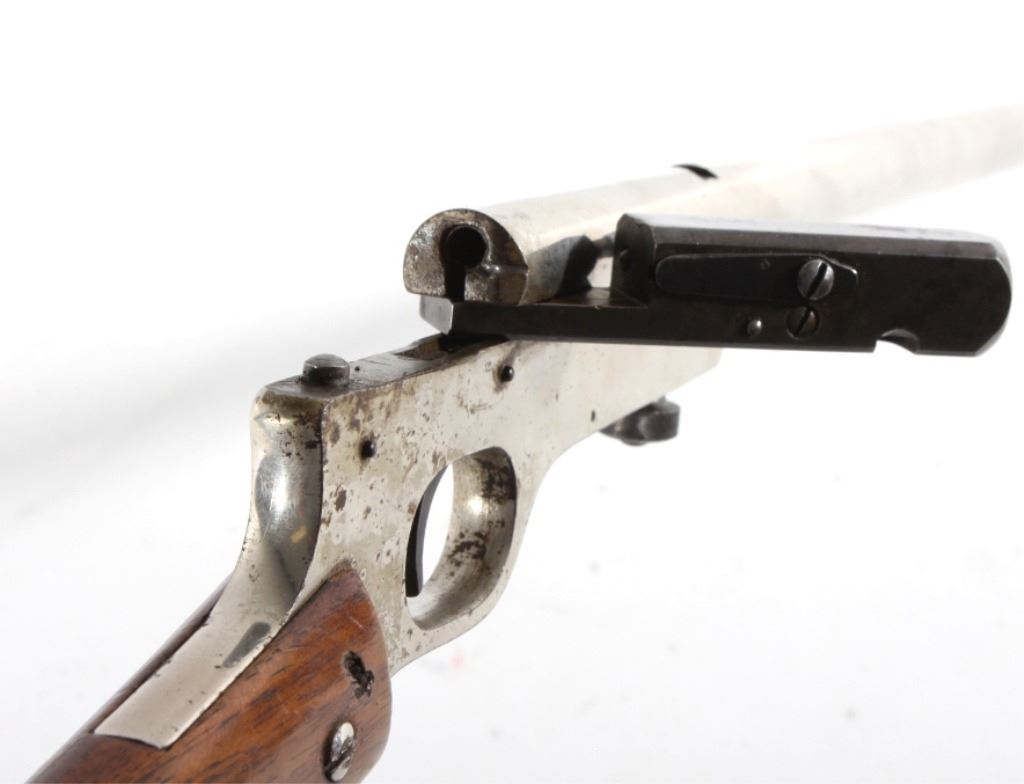 Quackenbush Safety Cartridge Single Shot Rifle