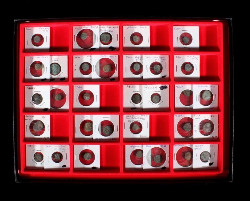 Ancient Middle Eastern Coin Collection