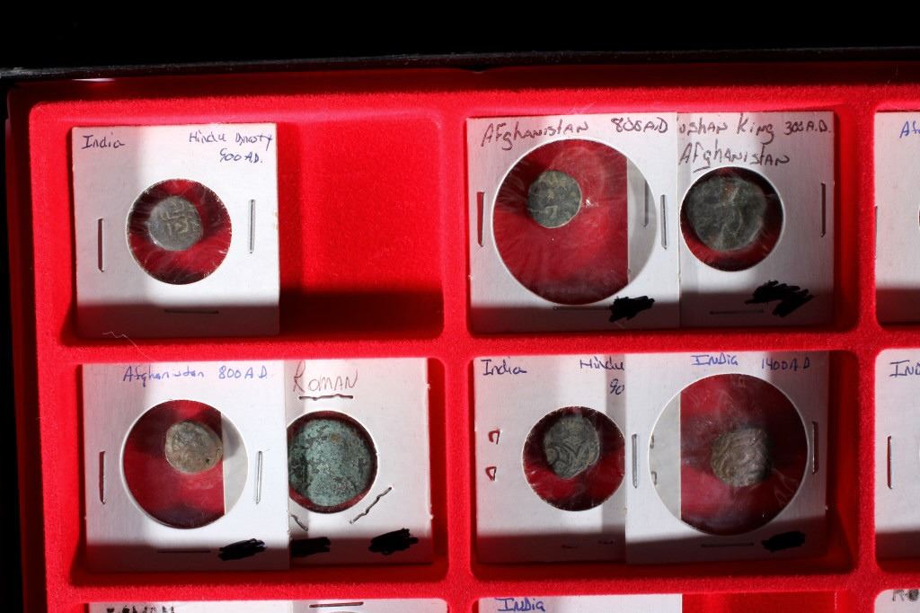 Ancient Middle Eastern Coin Collection