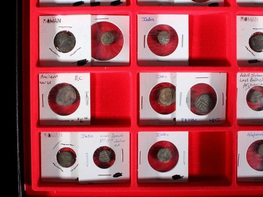 Ancient Middle Eastern Coin Collection