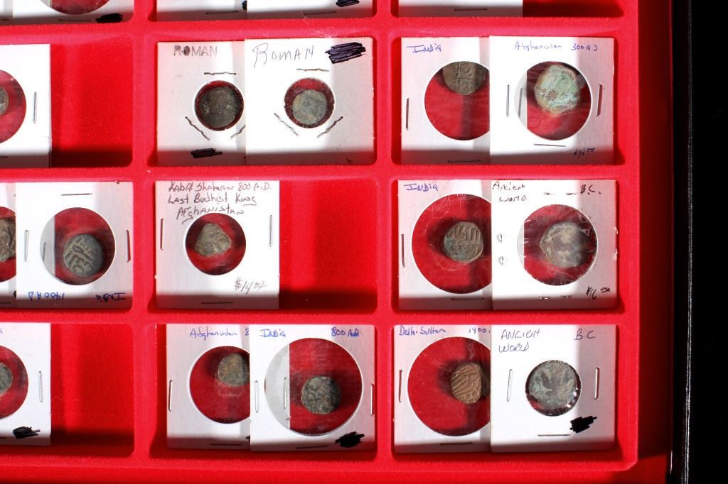 Ancient Middle Eastern Coin Collection