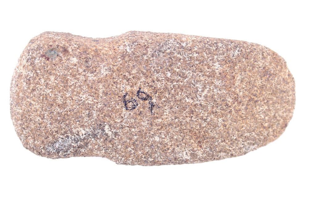 Ancient Native American Stone Axe and Hammer Heads