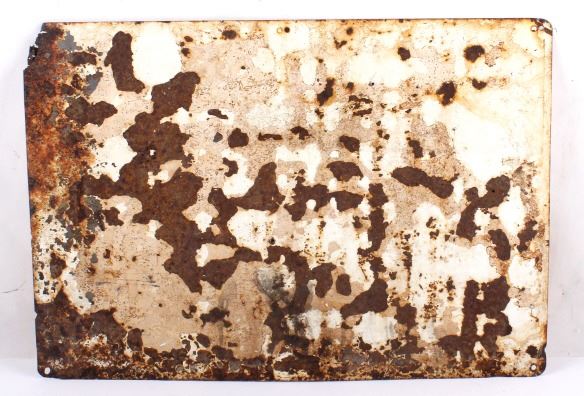 Ruth Berry Water Pump Vintage Sign