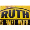 Ruth Berry Water Pump Vintage Sign
