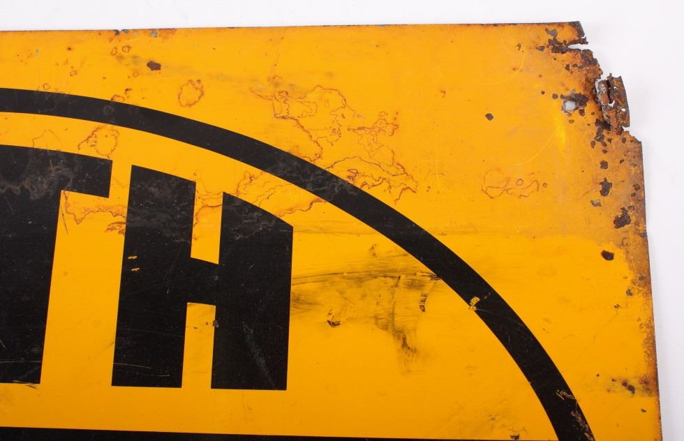 Ruth Berry Water Pump Vintage Sign